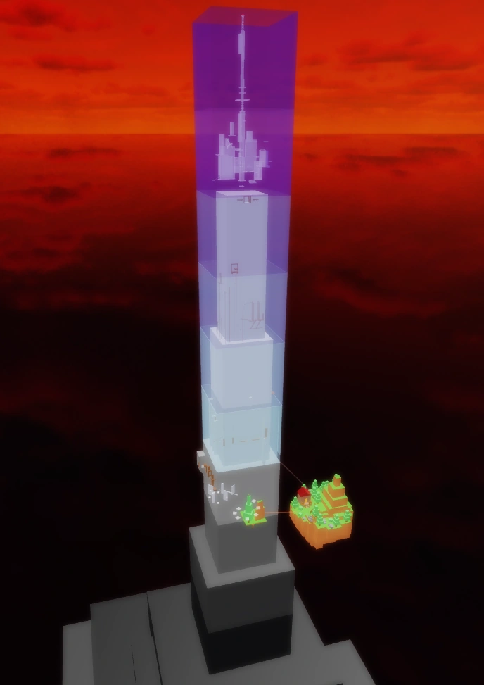 Tower of Volcanic Peaks | JToH's Joke Towers Wiki | Fandom