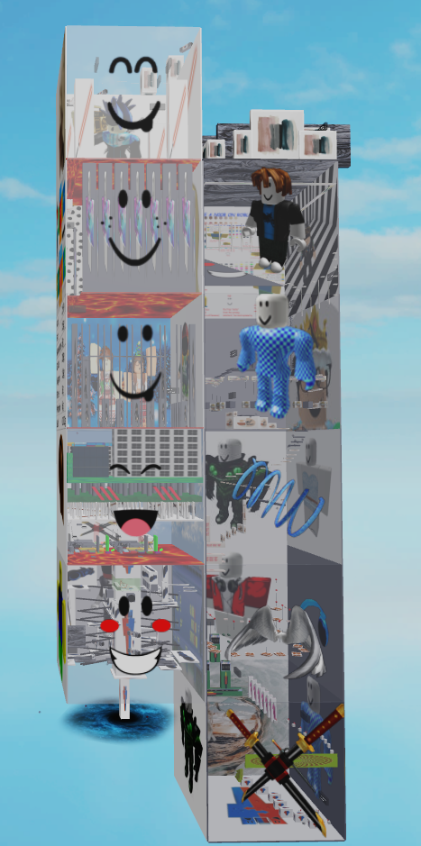 Tower of Decals | JToH's Joke Towers Wiki | Fandom