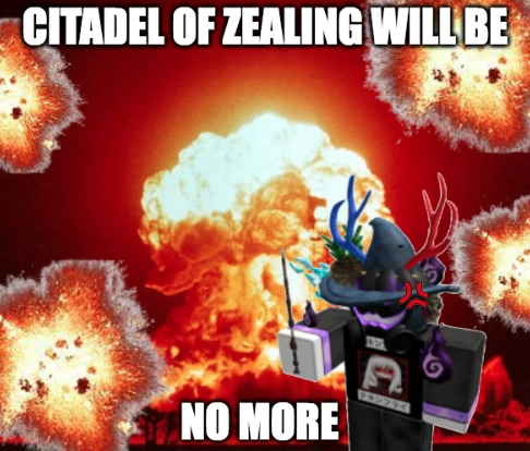 Citadel of Zealing | JToH's Joke Towers Wiki | Fandom