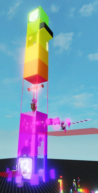 Tower of Bleu and Greens | JToH's Joke Towers Wiki | Fandom