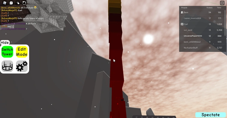 Tower of The Human Limits | JToH's Joke Towers Wiki | Fandom