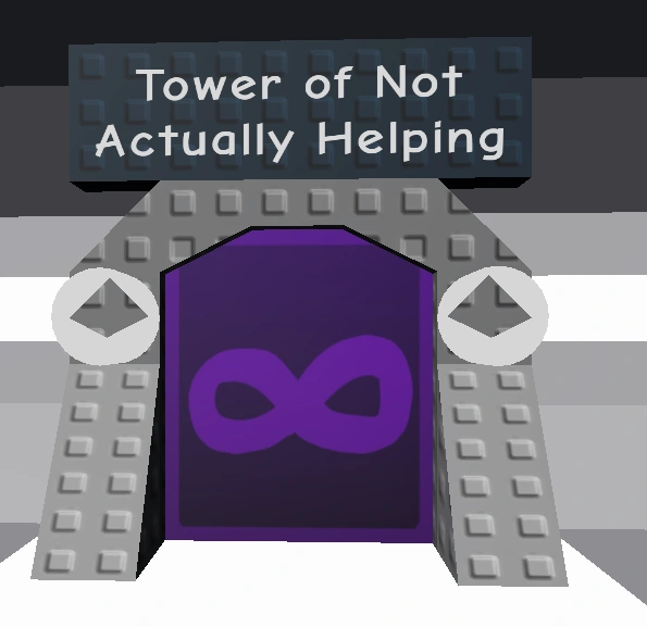 Tower of Not Actually Helping | JToH's Joke Towers Wiki | Fandom