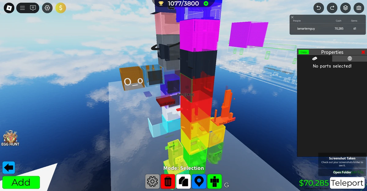 Supreme Difficulty Scale | JToH's Joke Towers Wiki | Fandom