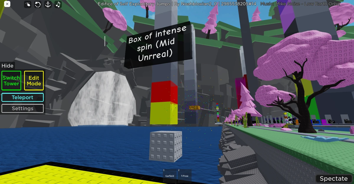 Edifice of Self Explanatory Jumps/Box of Intense Spin | JToH's Joke ...