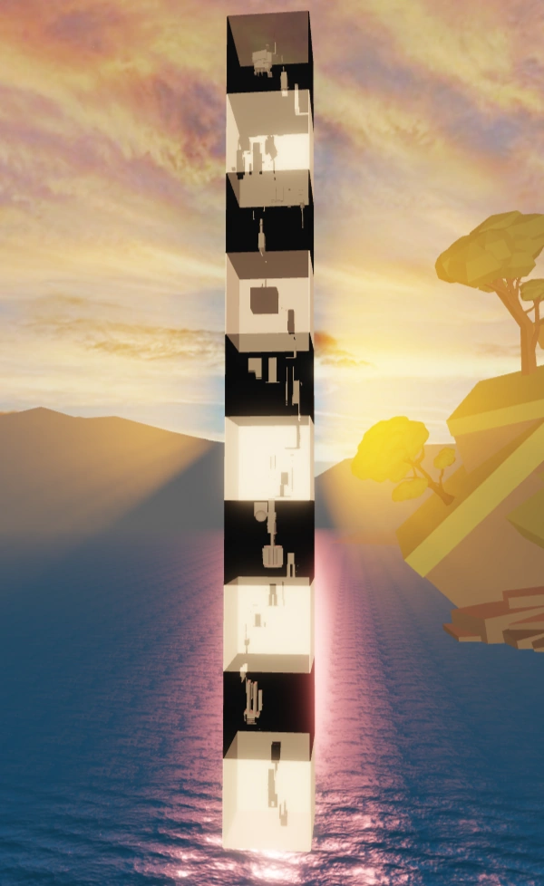 Tower of Contrasting Monochromes | JToH's Joke Towers Wiki | Fandom