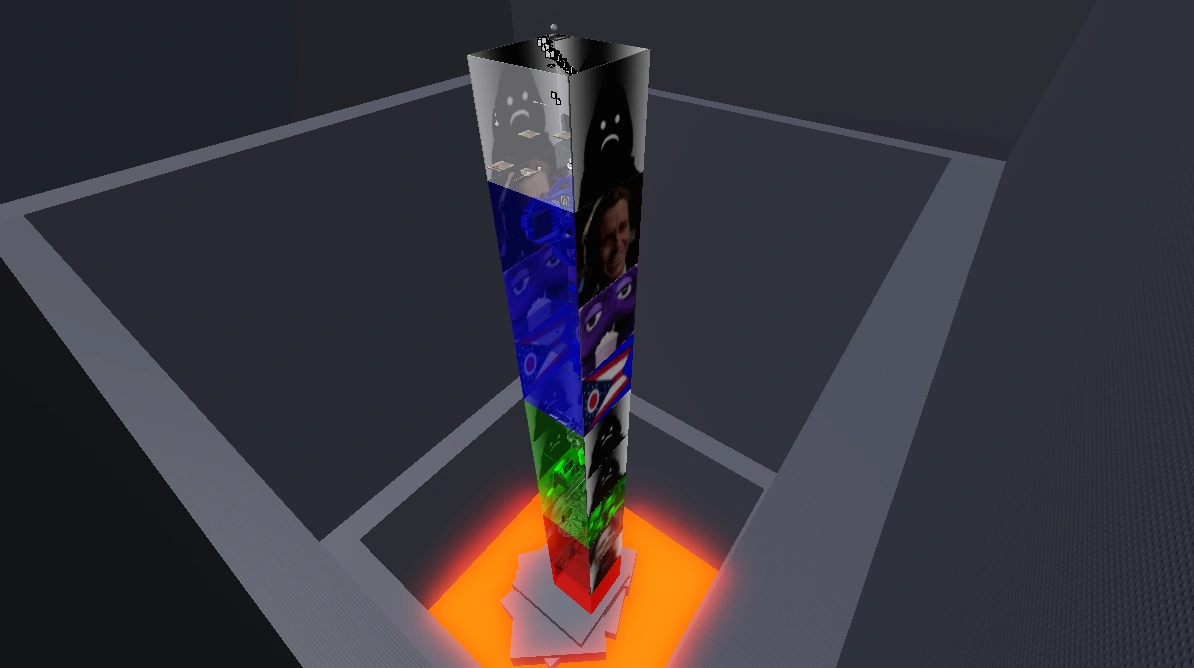 Tower of Goofy IShowSpeed Ohio Grimace Prestige | JToH's Joke Towers ...