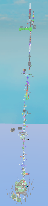 Monolith Of Creating Infinite Difficulties Jtohs Joke Towers Wiki