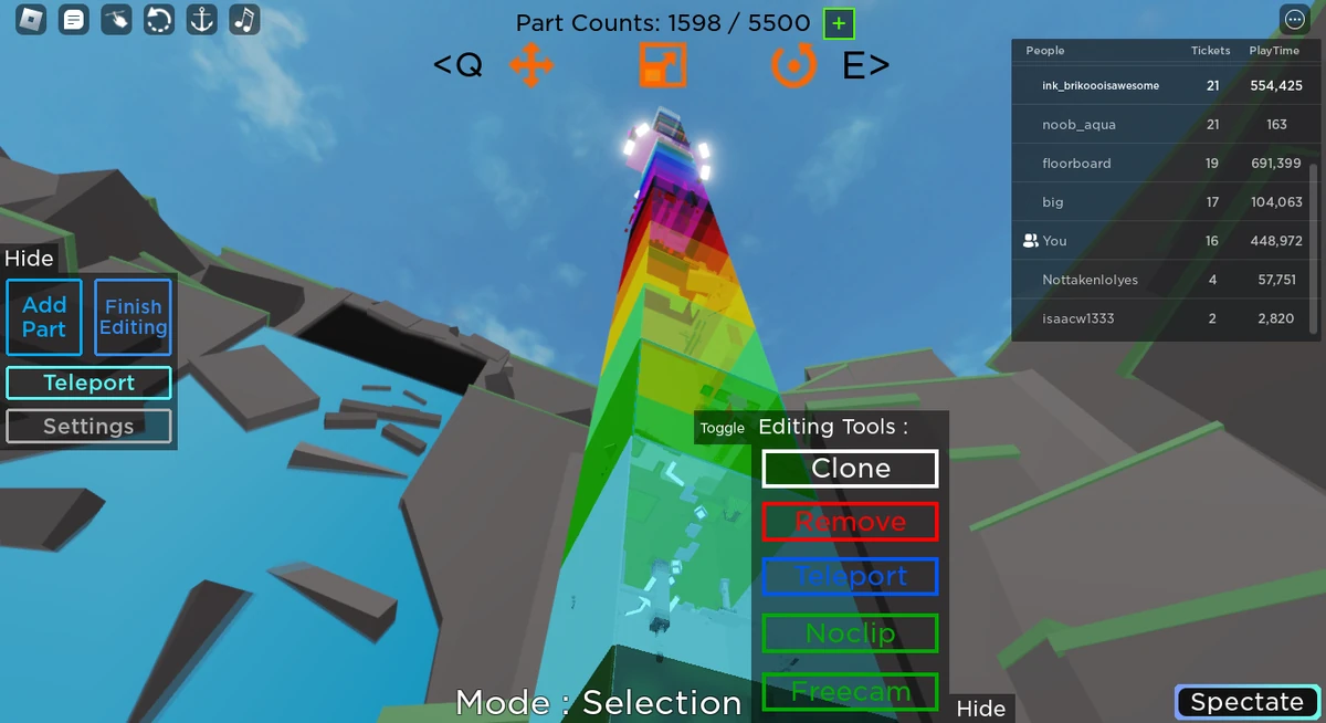 Great Citadel of True Difficulty Charts | JToH's Joke Towers Wiki | Fandom