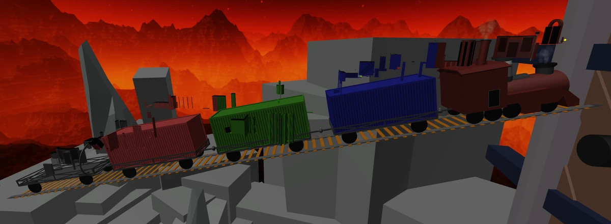 Tower of Runaway Express | JToH's Joke Towers Wiki | Fandom