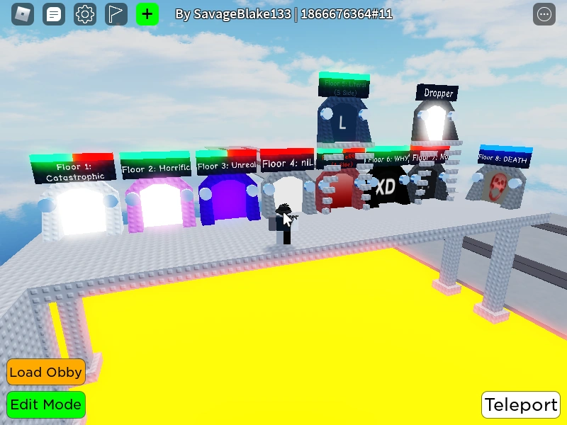 Citadel of Hardest Difficulty Chart | JToH's Joke Towers Wiki | Fandom