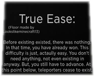 True Ease | JToH's Joke Towers Wiki | Fandom