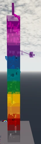 Tower of Extra Buffed Hecc | JToH's Joke Towers Wiki | Fandom