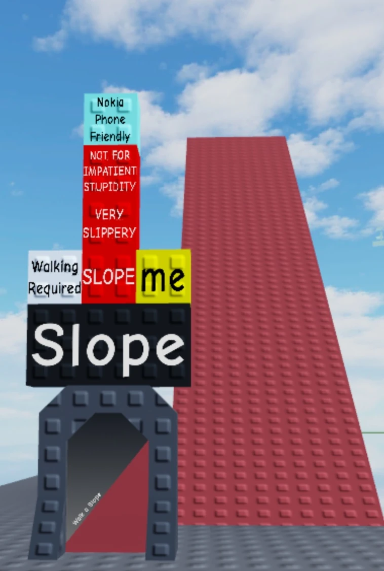 SLOPE | JToH's Joke Towers Wiki | Fandom