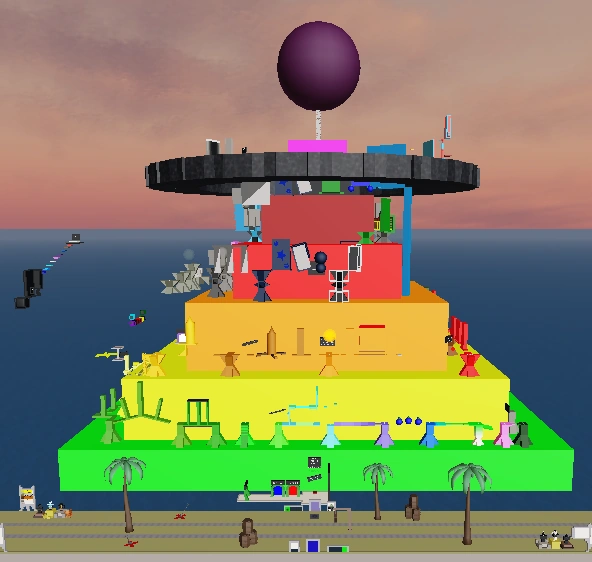 Difficulty Pyramid | JToH's Joke Towers Wiki | Fandom