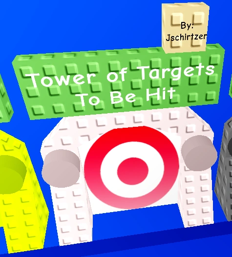 Tower of Targets To Be Hit | JToH's Joke Towers Wiki | Fandom