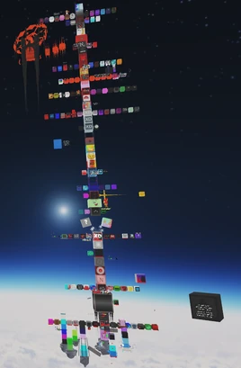 Great Monolith of Every EJT Difficulty | JToH's Joke Towers Wiki | Fandom