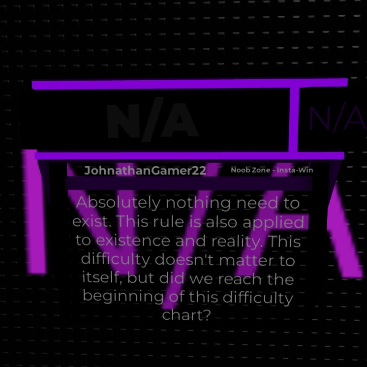 Great Citadel of Eternal Difficulty Chart/Gallery | JToH's Joke Towers ...