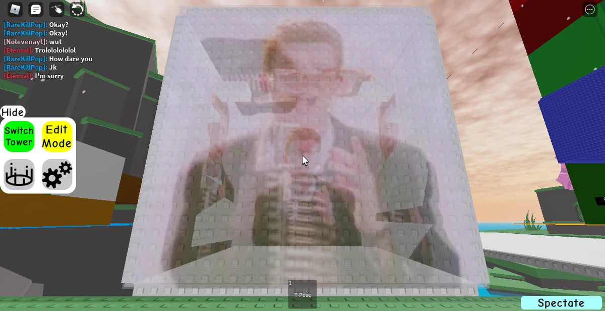 Box of Getting Rickrolled | JToH's Joke Towers Wiki | Fandom