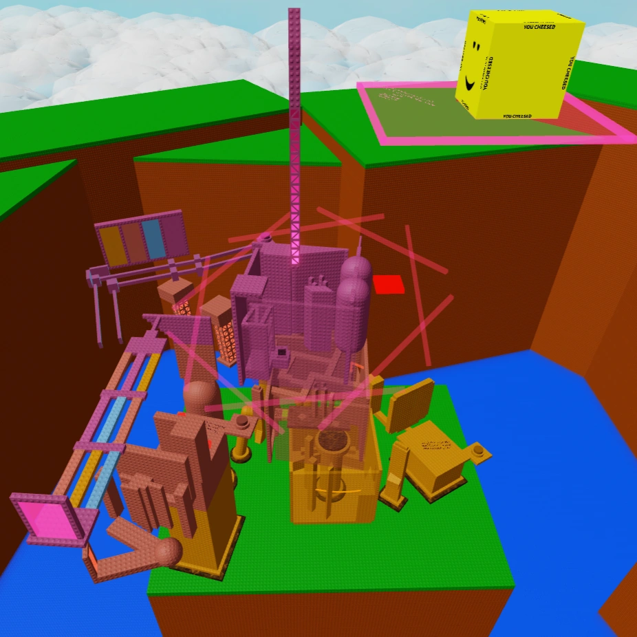 Spire of Disjointed Floors | JToH's Joke Towers Wiki | Fandom