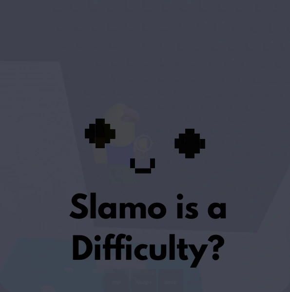 User blog:PleasantOfTheJJT/Slamo | JToH's Joke Towers Wiki | Fandom
