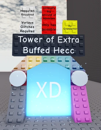 Tower of Extra Buffed Hecc | JToH's Joke Towers Wiki | Fandom