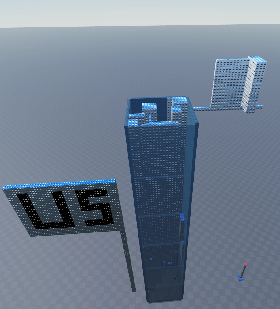 Mini Tower of Unbearable Sections | JToH's Joke Towers Wiki | Fandom