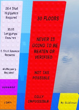 Obelisk of Dilly Nilly Impossibility | JToH's Joke Towers Wiki | Fandom