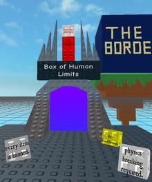 Box of Human Limits | JToH's Joke Towers Wiki | Fandom