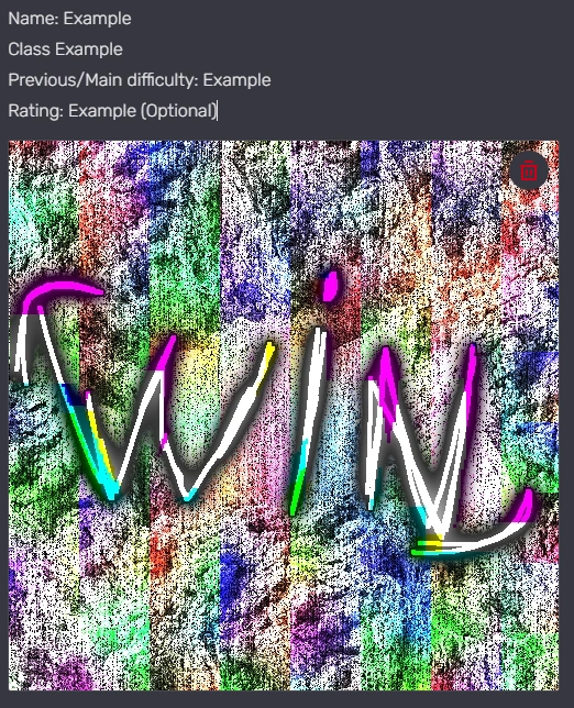 Gaviza's Extended Difficulty Chart | JToH's Joke Towers Wiki | Fandom