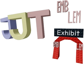 JJT Emblem Exhibit | JToH's Joke Towers Wiki | Fandom