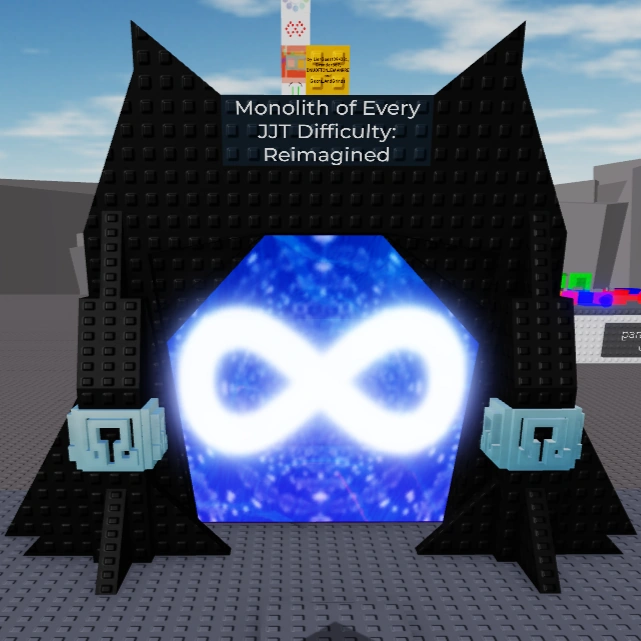 Monolith of Every JJT Difficulty: Reimagined: Part 1 | JToH's Joke ...