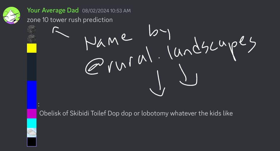 Obelisk of GREAT DIFFICULTY CHART ESCAPE MEGA FUN OBBY ETOH VOID | JToH ...