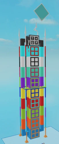 Tower of Unwavering Patterns | JToH's Joke Towers Wiki | Fandom