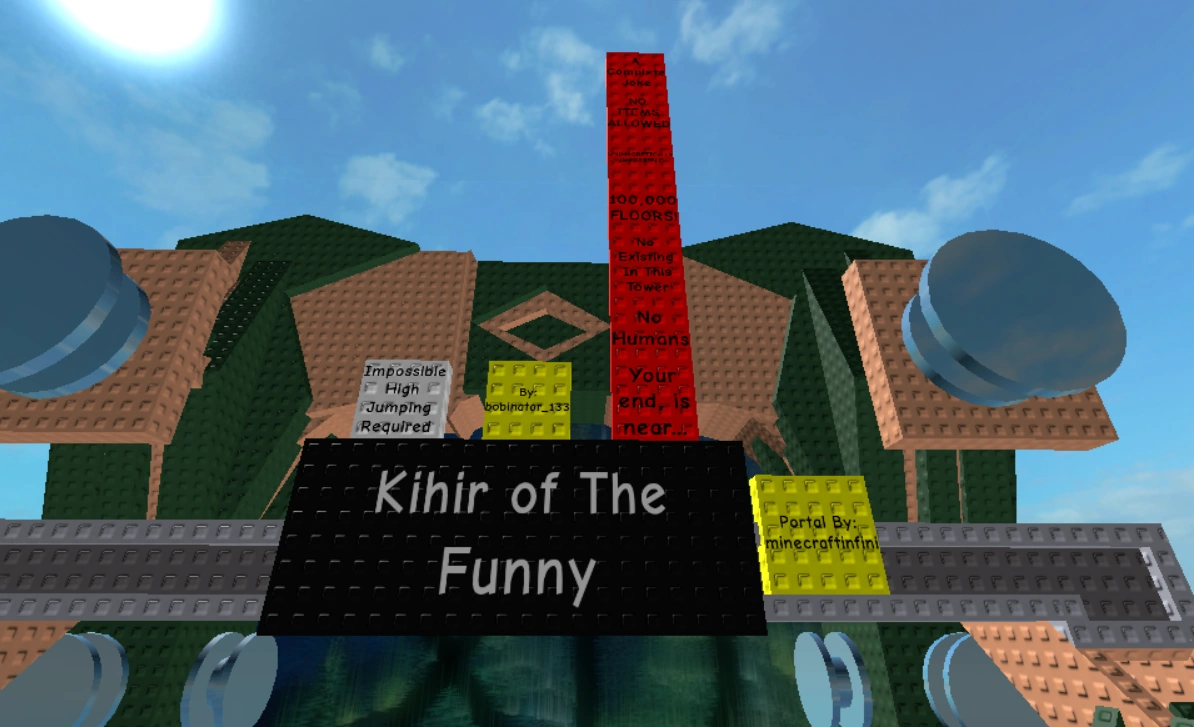 Kihir of The Funny | JToH's Joke Towers Wiki | Fandom
