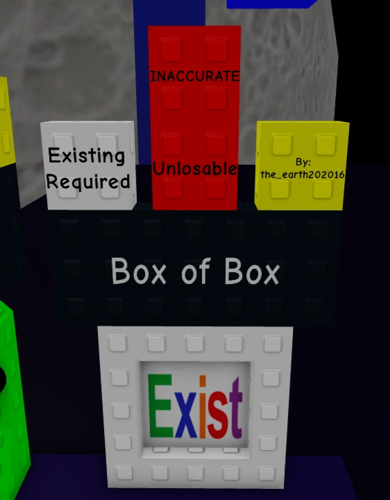 Box of Box | JToH's Joke Towers Wiki | Fandom