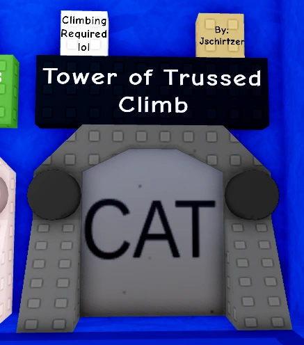 Tower of Trussed Climb | JToH's Joke Towers Wiki | Fandom