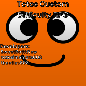Totos Custom Difficulty RPG | JToH's Joke Towers Wiki | Fandom