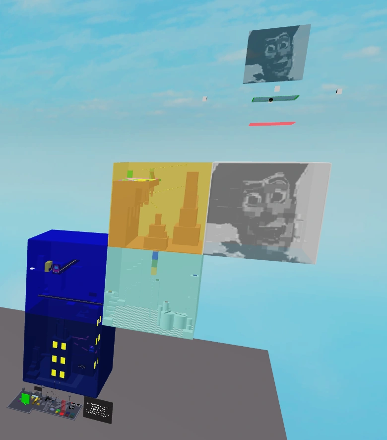 Steeple of Deltarune Tomorrow | JToH's Joke Towers Wiki | Fandom