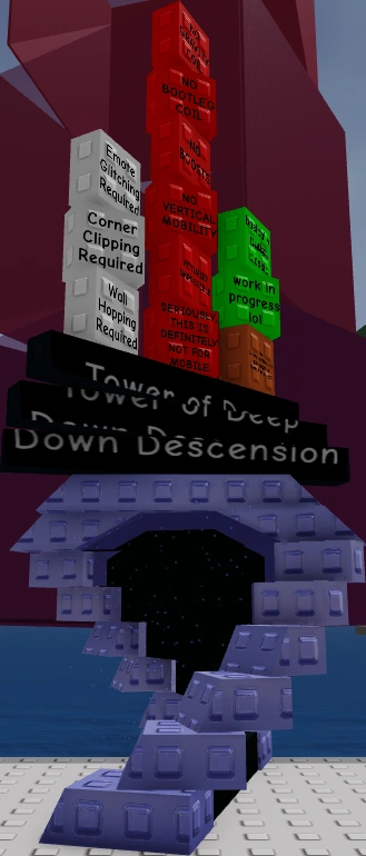 Tower of Deep Down Descension | JToH's Joke Towers Wiki | Fandom