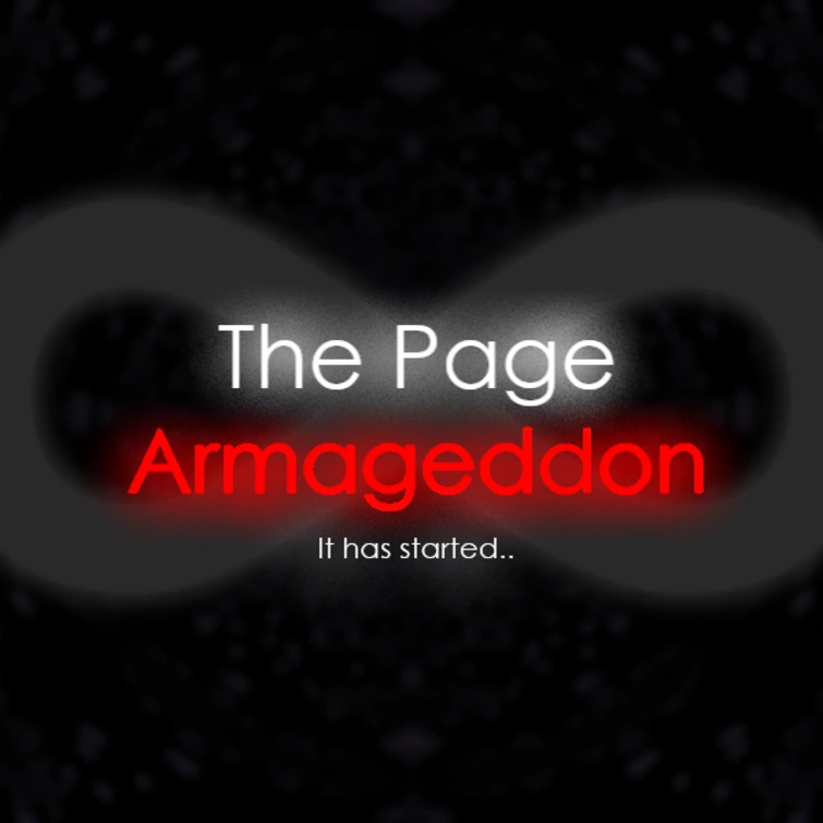 Page Armageddon | JToH's Joke Towers Wiki | Fandom