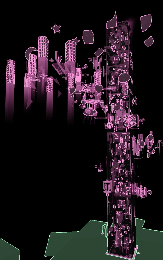 Tower of Pink Universe | EToH's Miscellaneous Content Wiki | Fandom