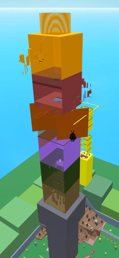 Steeple of OBlocks | EToH's Miscellaneous Content Wiki | Fandom