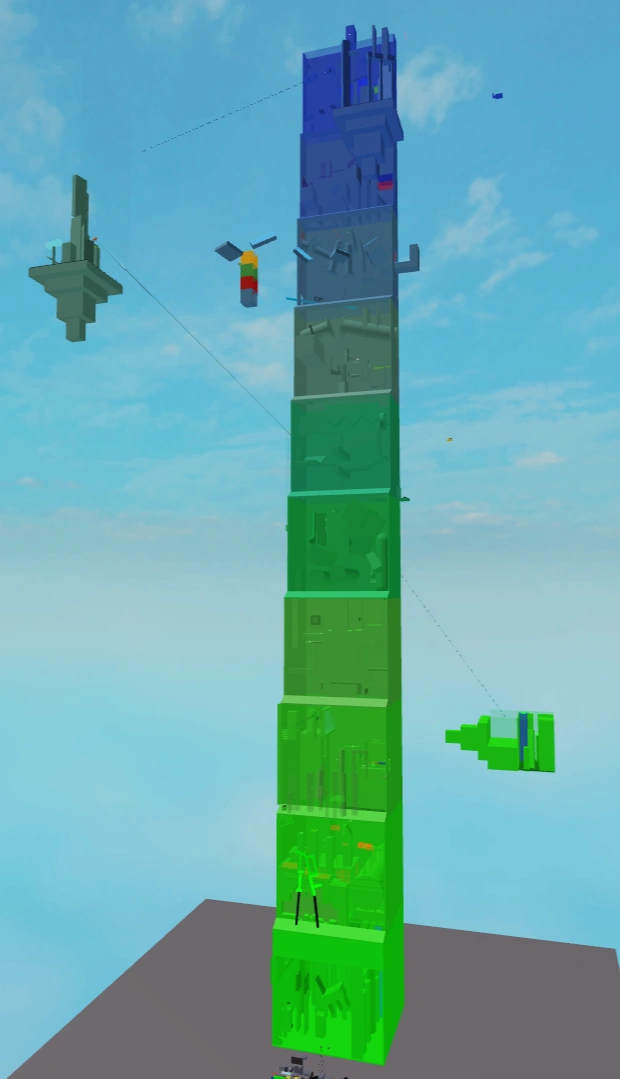 Tower of Inclining Floors | EToH's Miscellaneous Content Wiki | Fandom