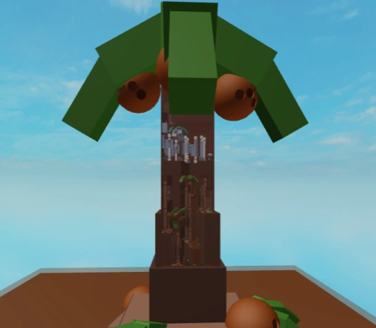 Steeple of Coconut Mania | EToH's Miscellaneous Content Wiki | Fandom