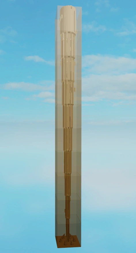 Tower of Cylindrical Structure Scaling | EToH's Miscellaneous Content ...