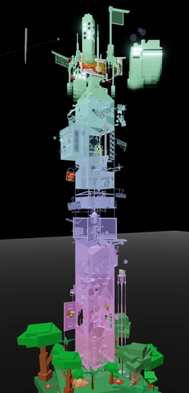 Tower of The Indomie Factory | EToH's Miscellaneous Content Wiki | Fandom