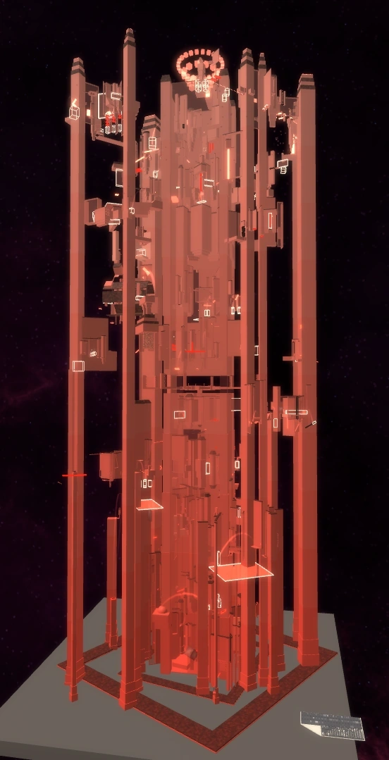 Tower of Vermillion Convolution | EToH's Miscellaneous Content Wiki | Fandom