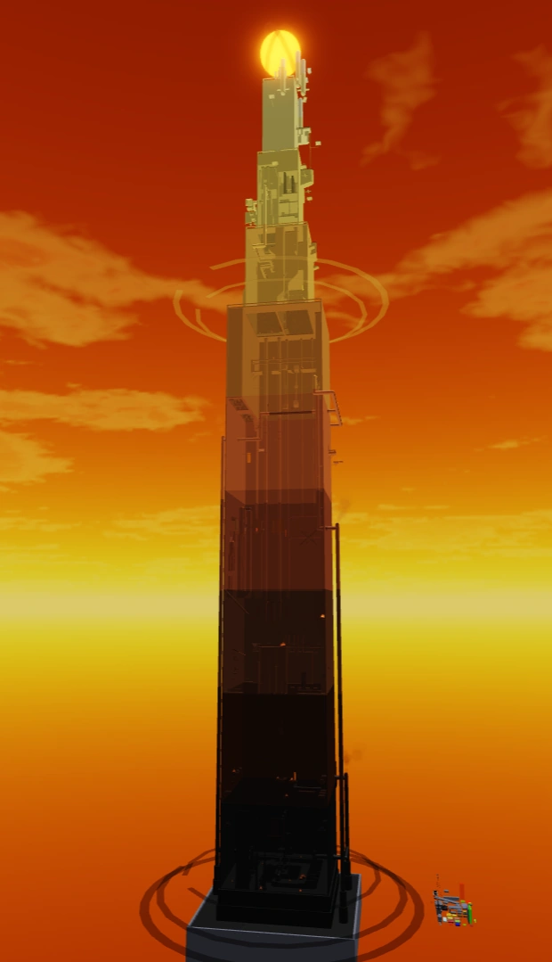 Tower of Burning Sadness | EToH's Miscellaneous Content Wiki | Fandom