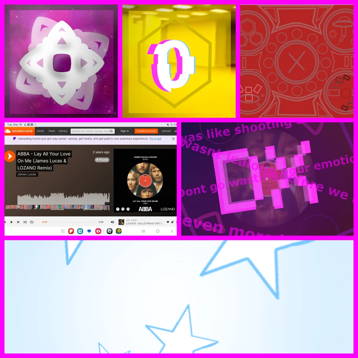 Collage | JToH's Too Easy: The Squeakquel Wiki | Fandom