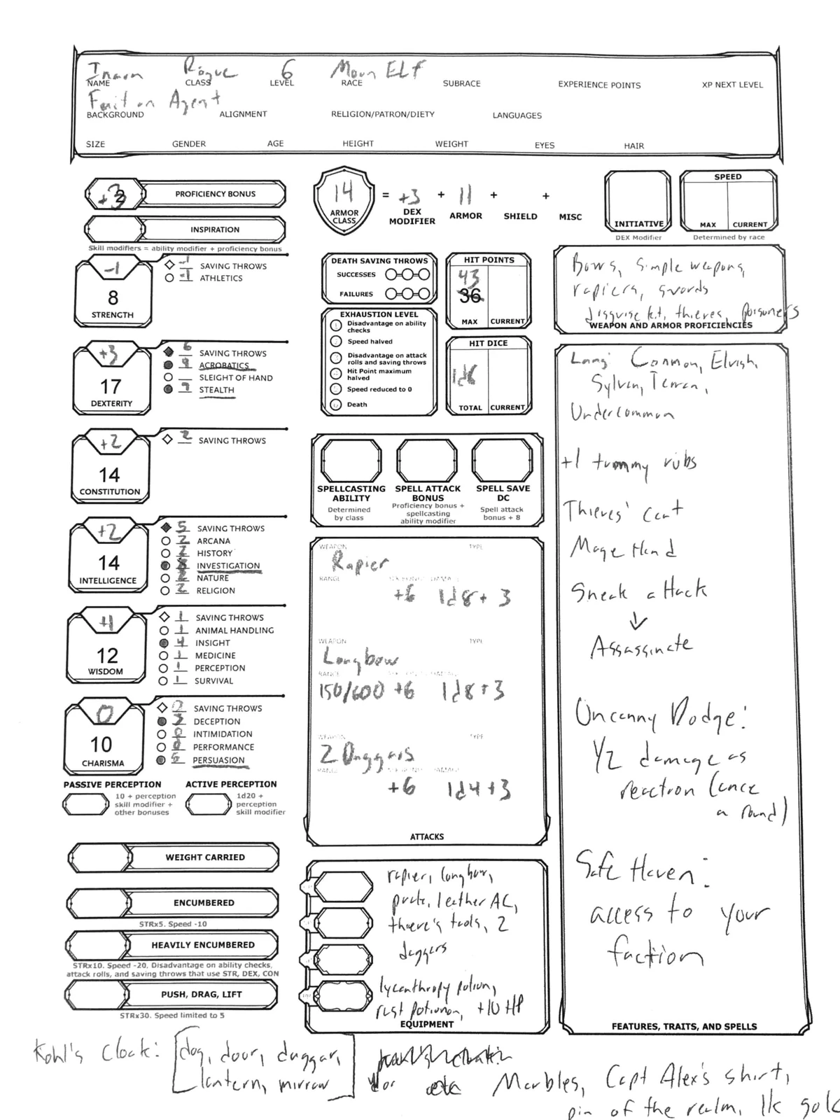 Inara Harthorn | Join the Party Wiki | Fandom